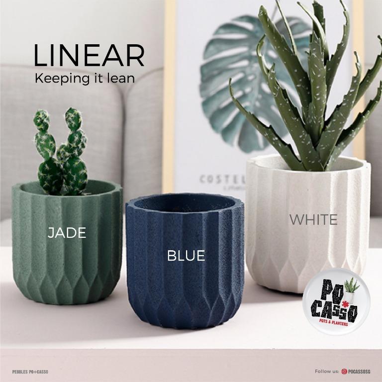 LINEAR POTS, Furniture & Home Living, Gardening, Pots & Planters on ...