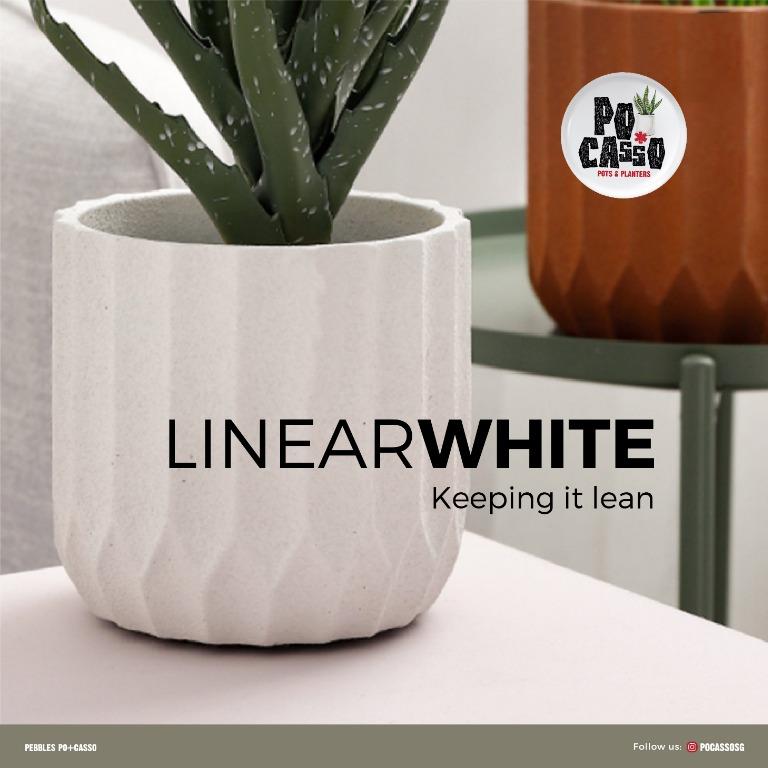 LINEAR POTS, Furniture & Home Living, Gardening, Pots & Planters on ...