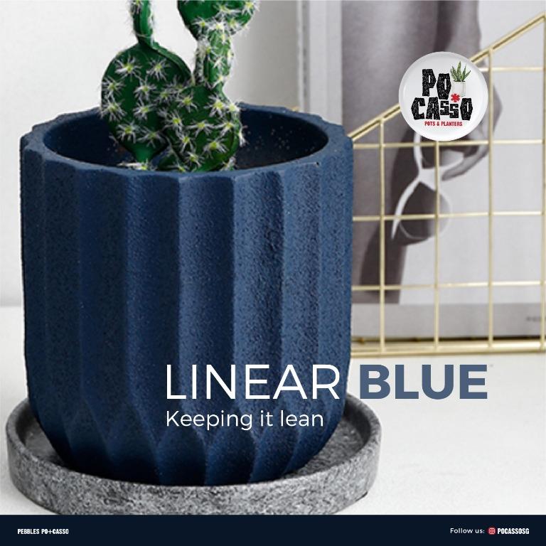 LINEAR POTS, Furniture & Home Living, Gardening, Pots & Planters on ...