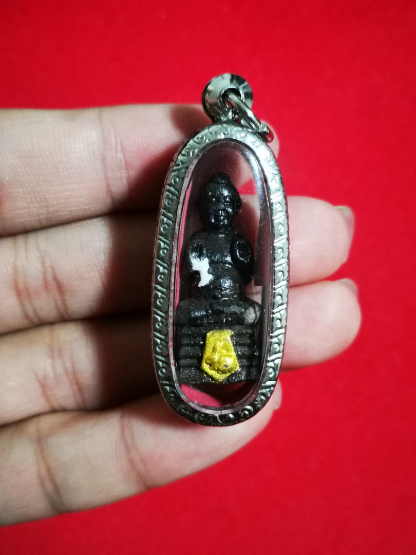 LP Yeam Kumanthong 100th Roy pee BE2557 Wat Sam Ngam Thai Amulet ...