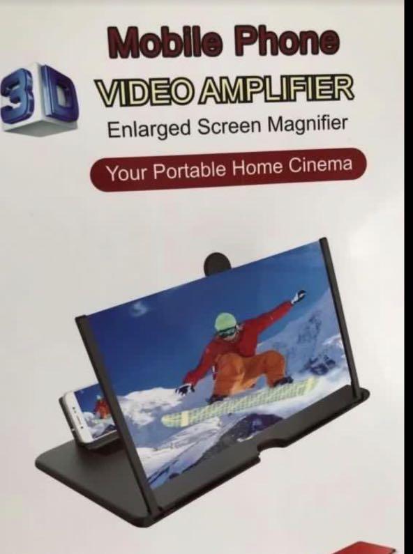 Magnifying screen monitor for your handphone, Mobile Phones & Tablets ...