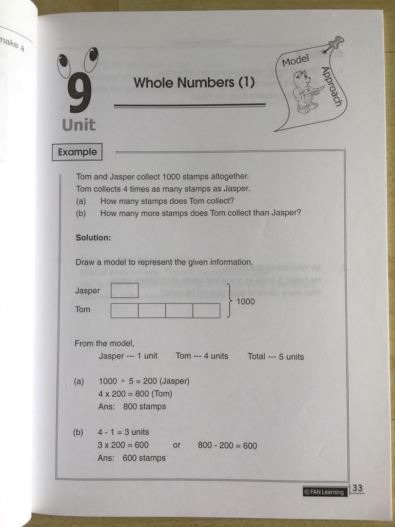 FAN-Math I-EXCEL Maths Level 4, Hobbies & Toys, Books & Magazines ...