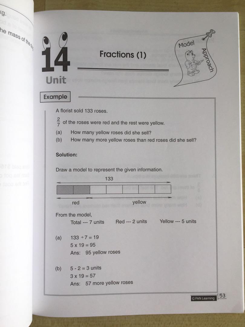 FAN-Math I-EXCEL Maths Level 4, Hobbies & Toys, Books & Magazines ...