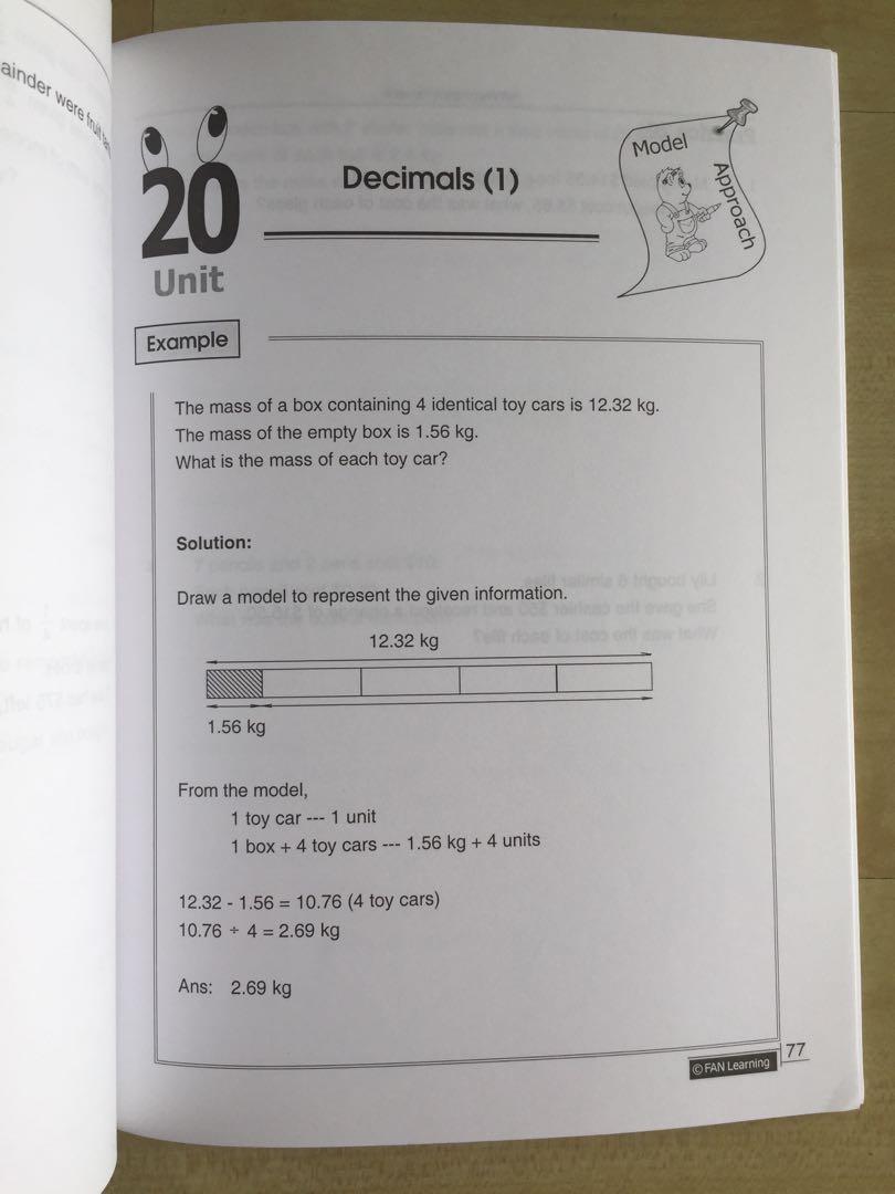 FAN-Math I-EXCEL Maths Level 4, Hobbies & Toys, Books & Magazines ...