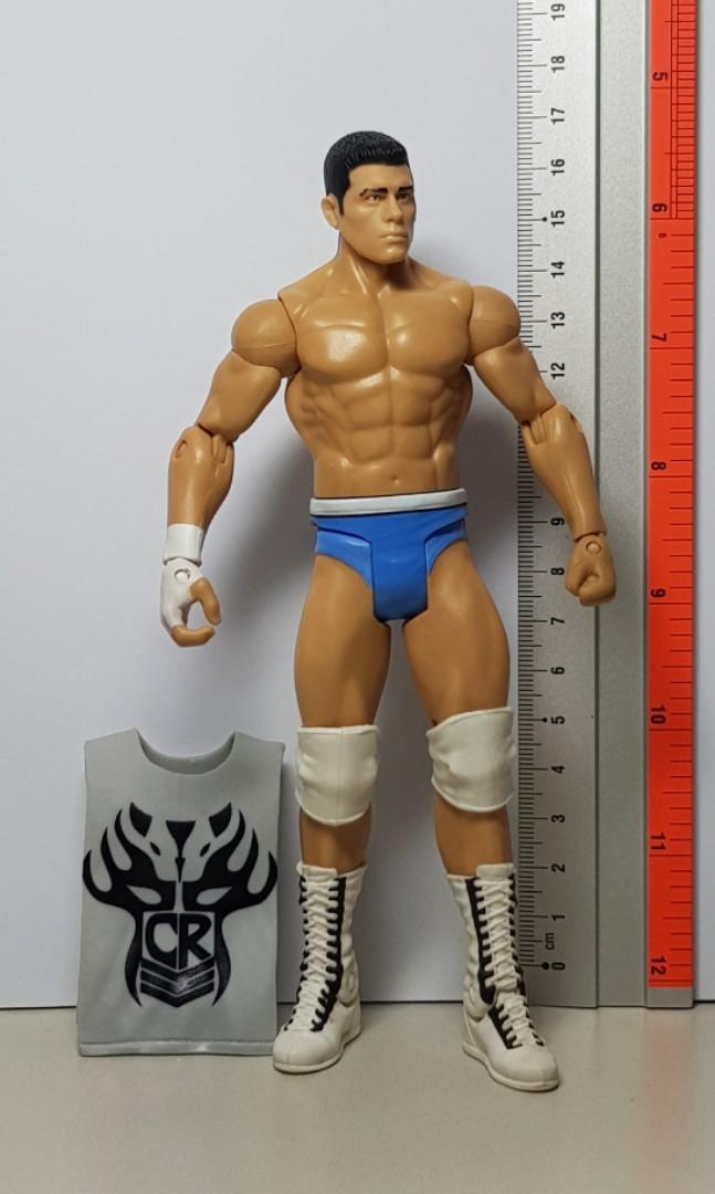 Mattel WWE Basic action figures: Rusev , TED DIBIASE JR. , Edge , Cody ...
