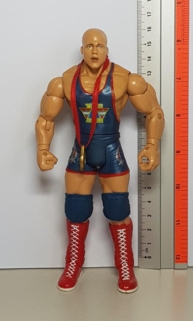 Mattel WWE Basic action figures: Rusev , TED DIBIASE JR. , Edge , Cody ...