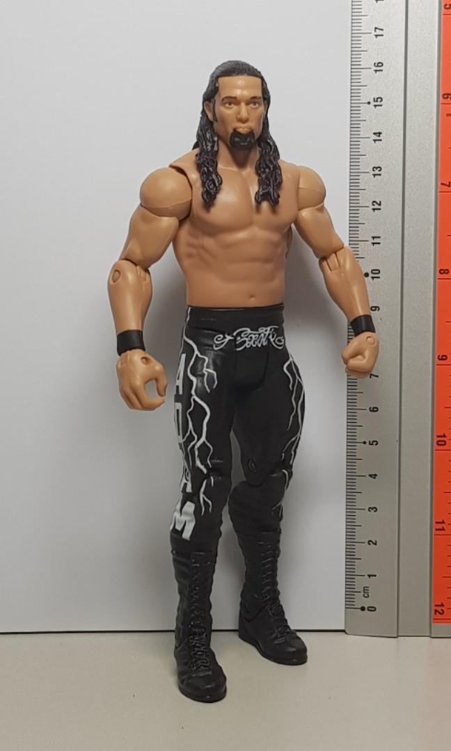 Mattel WWE Basic action figures: Rusev , TED DIBIASE JR. , Edge , Cody ...