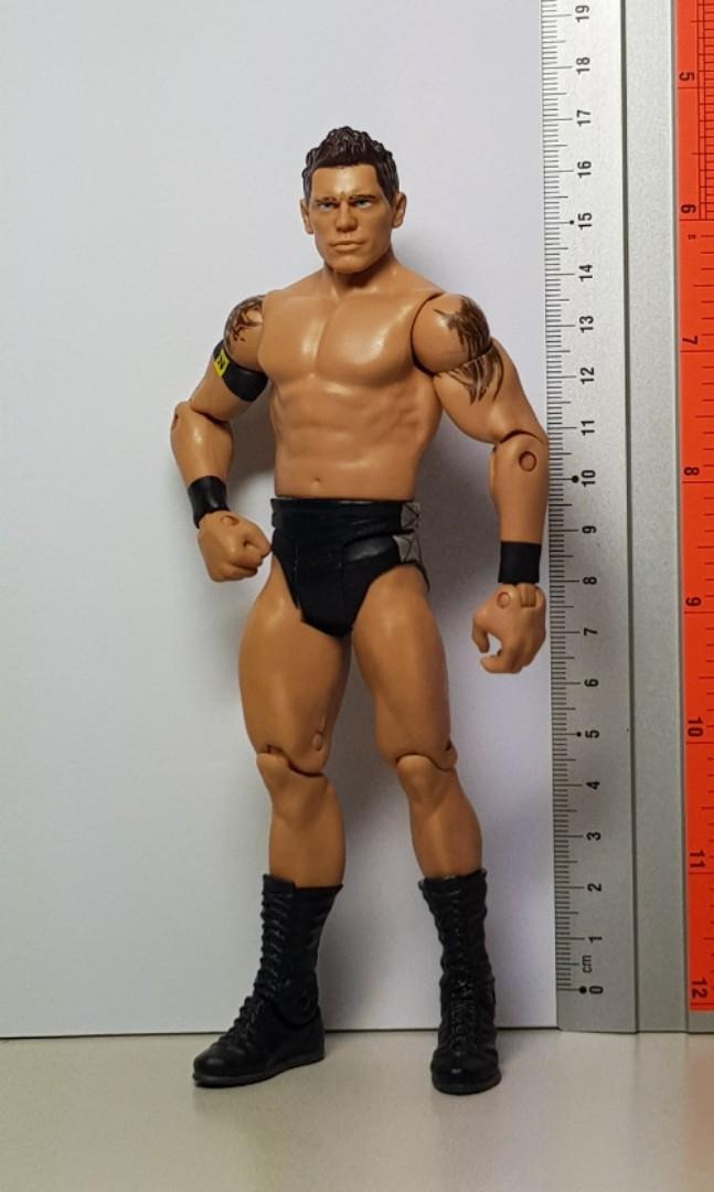Mattel WWE Basic action figures: Rusev , TED DIBIASE JR. , Edge , Cody ...