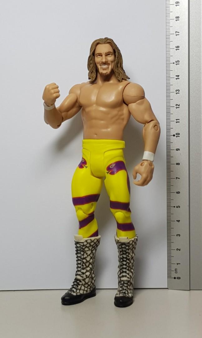 Mattel WWE Basic action figures: Rusev , TED DIBIASE JR. , Edge , Cody ...