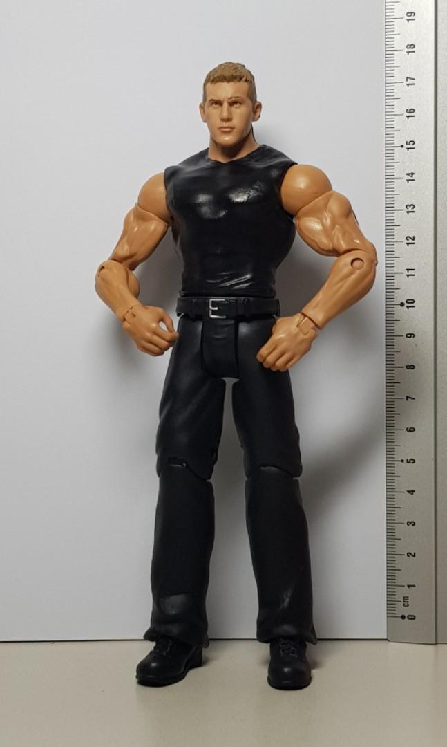 Mattel WWE Basic action figures: Rusev , TED DIBIASE JR. , Edge , Cody ...