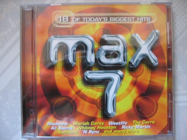 Max (Vol 7) CD - Madonna, Santana, Toni Braxton, Celine Dion, Mariah ...