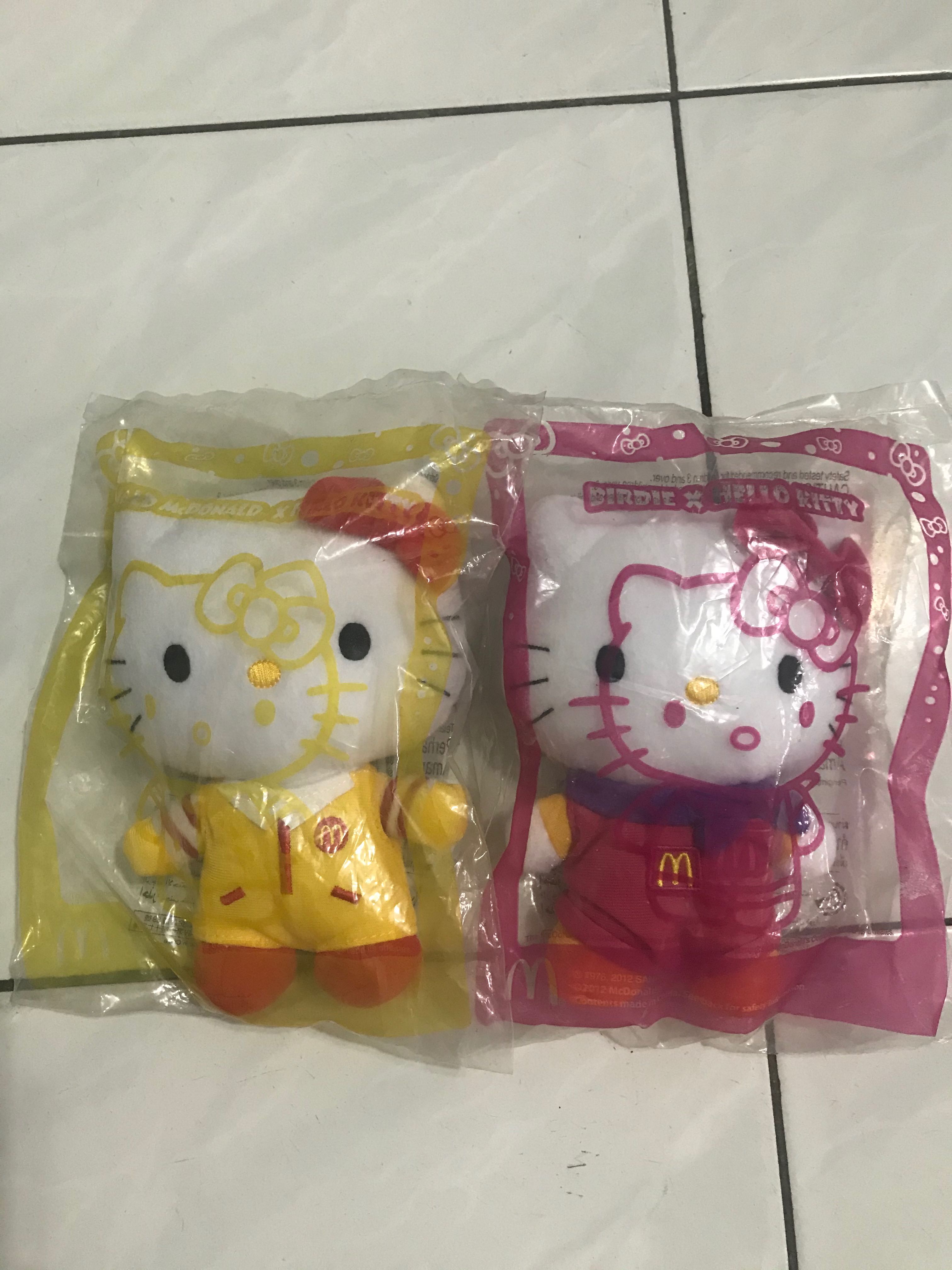 McDonald x Hello Kitty - 1 set, Hobbies & Toys, Toys & Games on Carousell