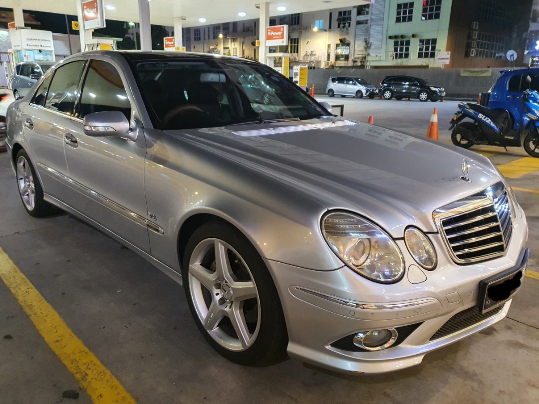 Mercedes E280 AMG Line, Cars, Cars for Sale on Carousell