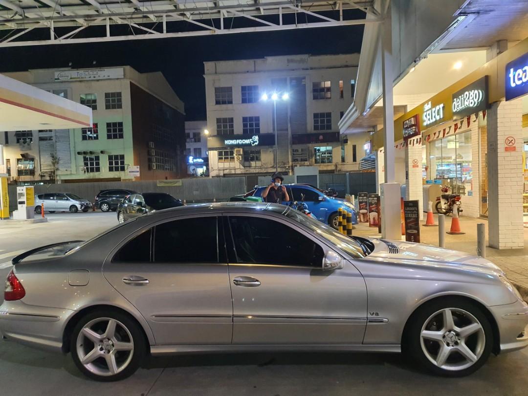 Mercedes E280 AMG Line, Cars, Cars for Sale on Carousell