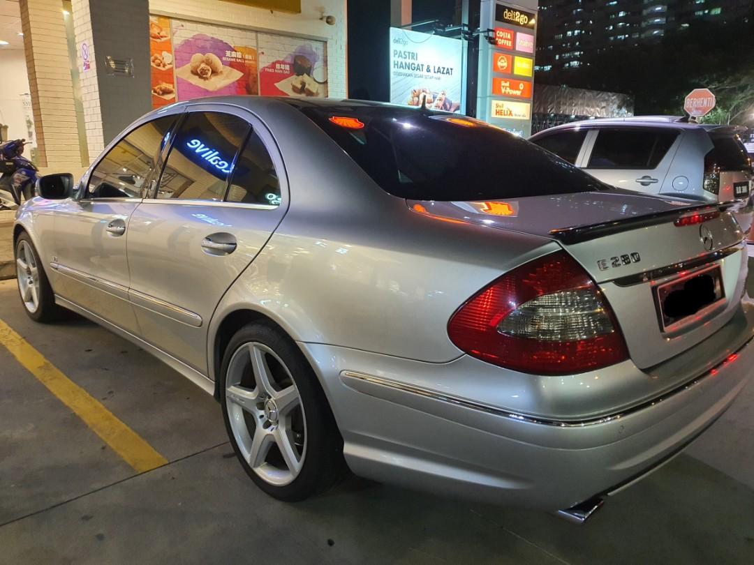 Mercedes E280 AMG Line, Cars, Cars for Sale on Carousell