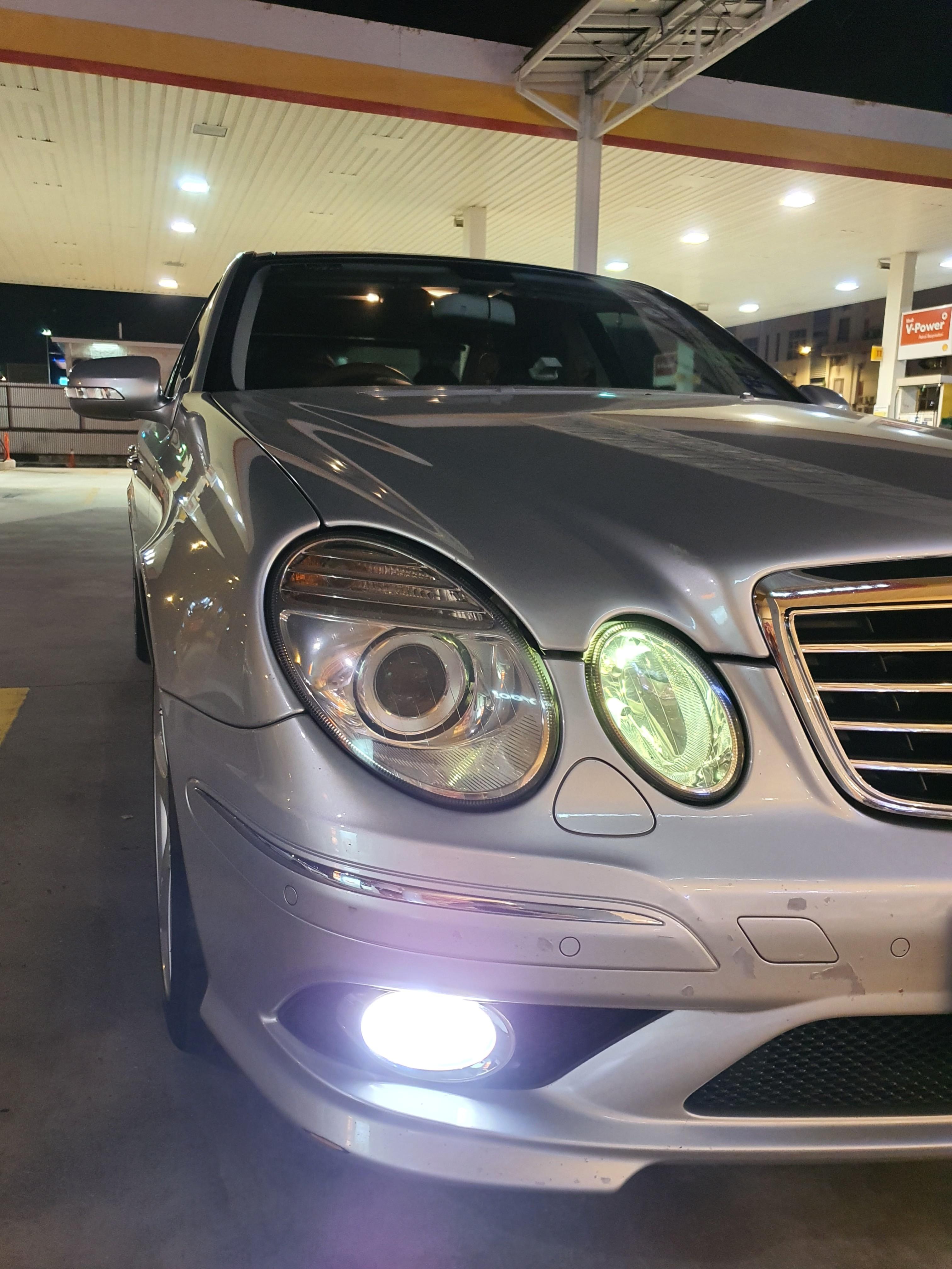 Mercedes E280 AMG Line, Cars, Cars for Sale on Carousell