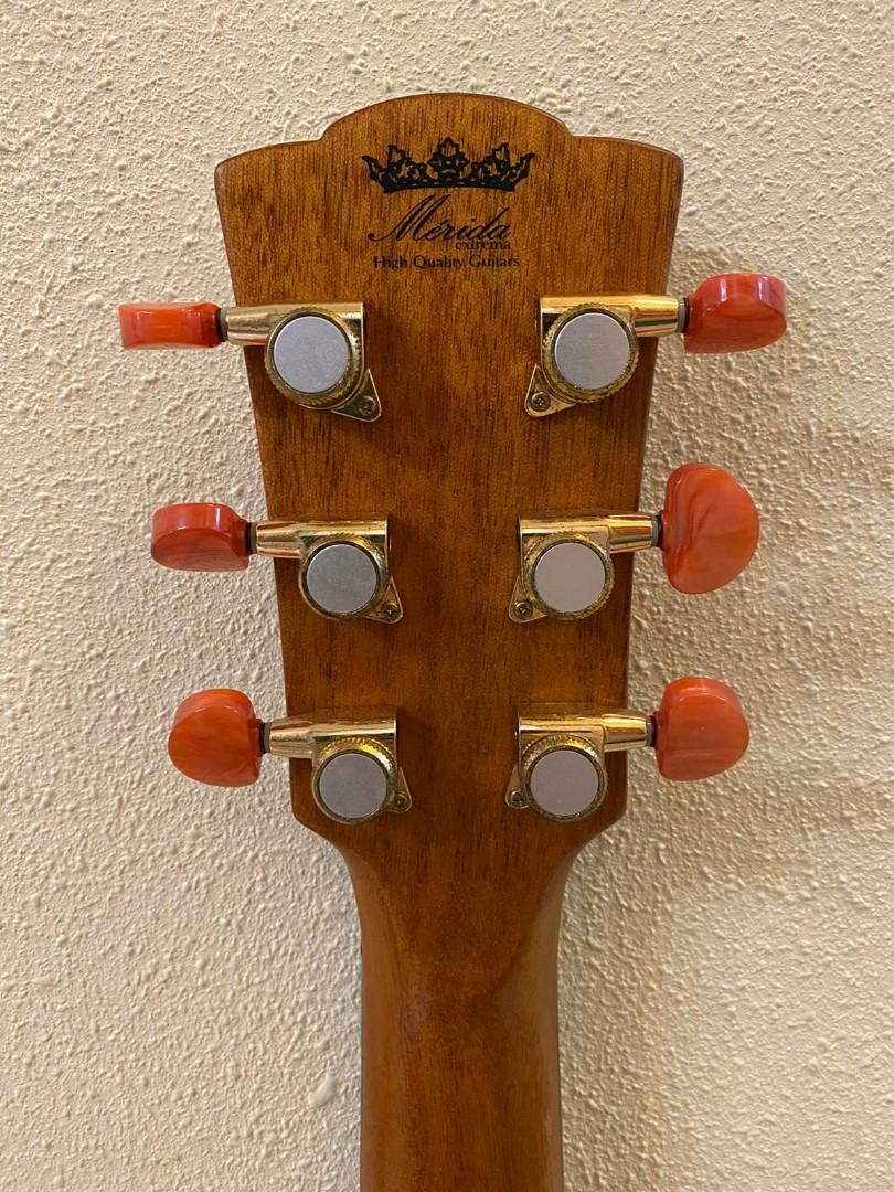 【電木結他GUITAR 】~ Merida Extrema Diana DG-15FOGACES Acoustic Guitar + 結他袋 ...