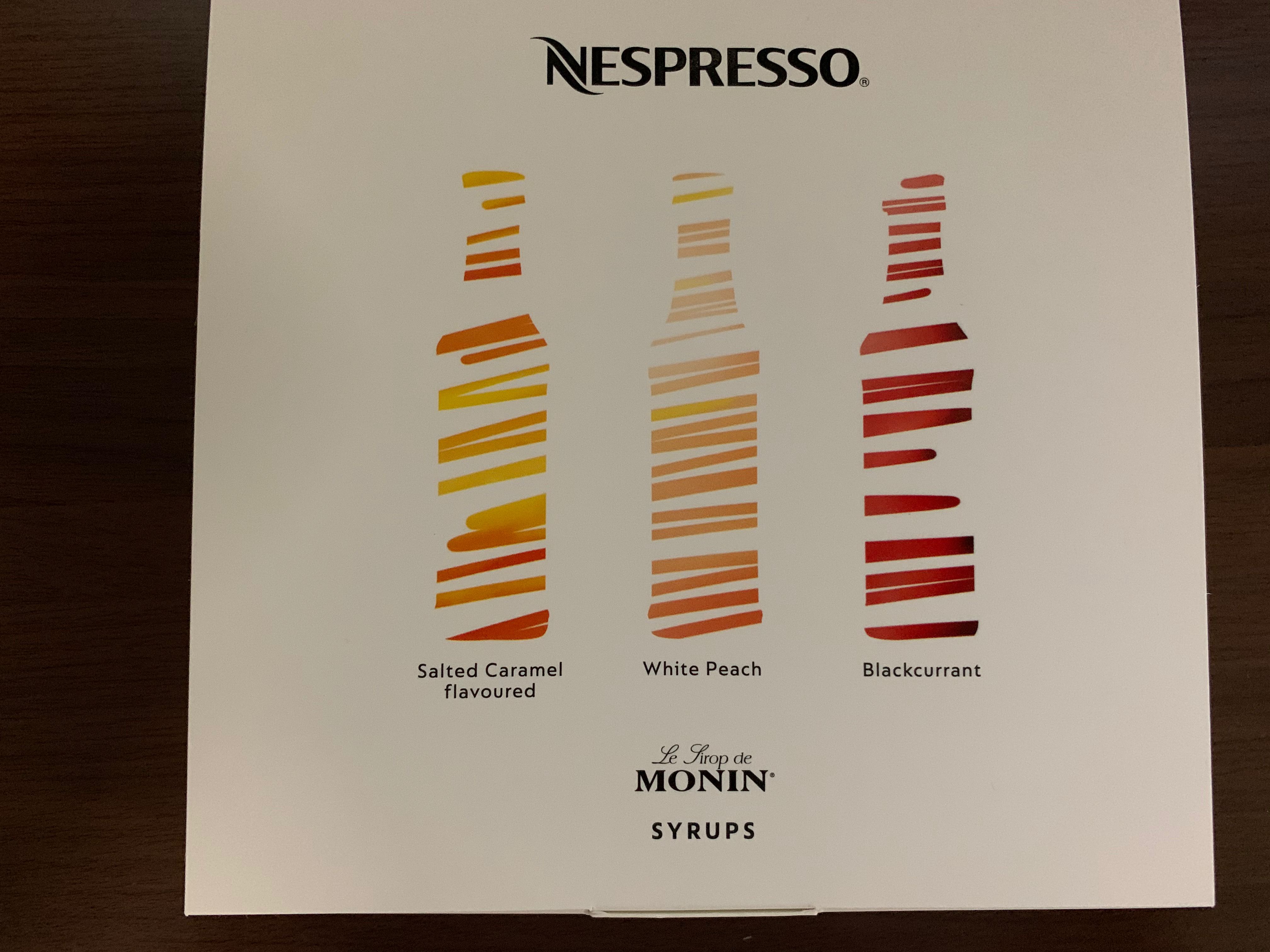 Monin Syrup Kit (3 bottles), Food & Drinks, Beverages on Carousell