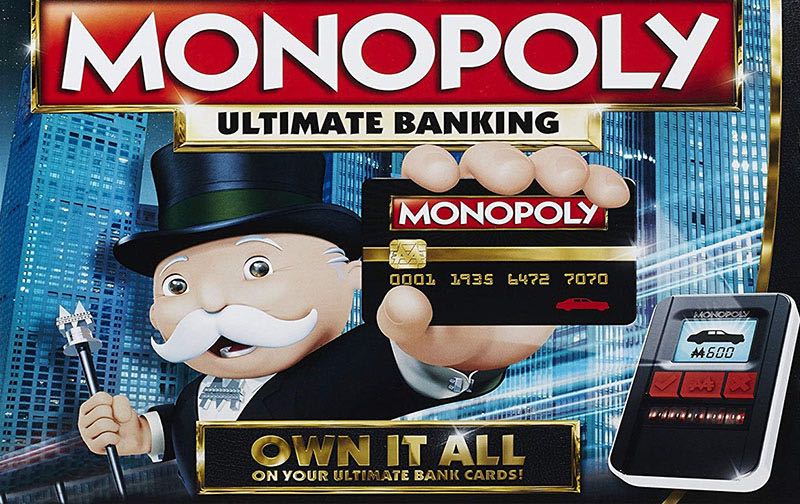 Monopoly Ultimate Banking, Hobbies & Toys, Toys & Games on Carousell