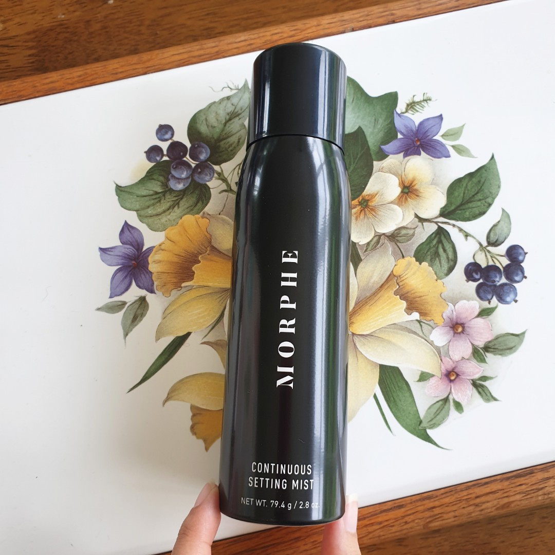 Morphe Continuous Setting Mist, Beauty & Personal Care, Face, Makeup on ...