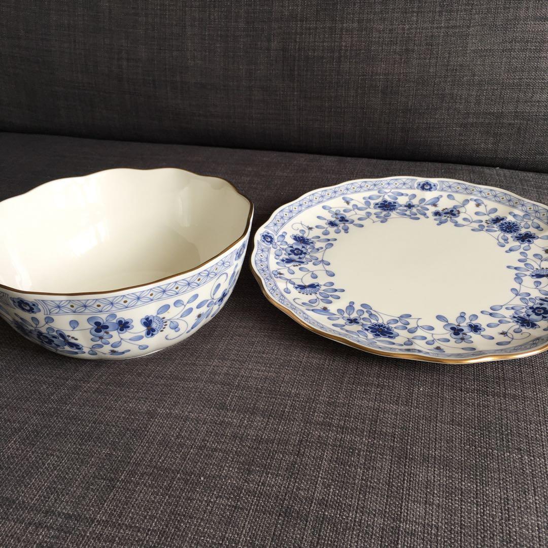 Narumi Milano Plate & Bowl Set, Furniture & Home Living, Kitchenware ...