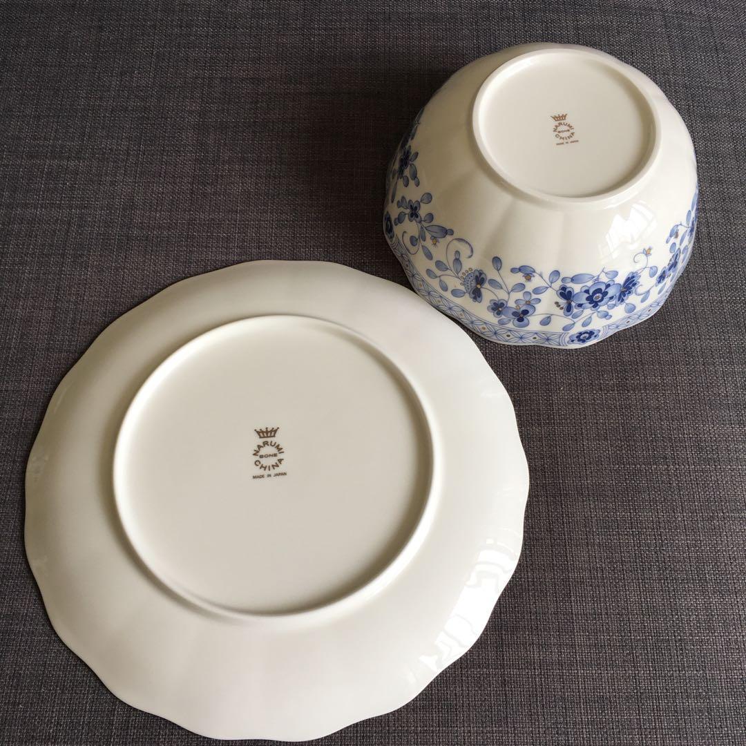 Narumi Milano Plate & Bowl Set, Furniture & Home Living, Kitchenware ...