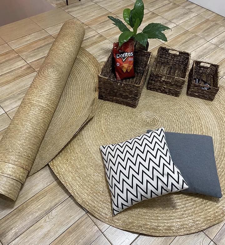 Native Banig / Buri Carpet (pm for wholesale price), Furniture & Home ...