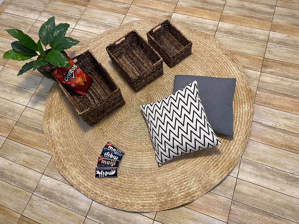 Native Banig / Buri Carpet (pm for wholesale price), Furniture & Home ...