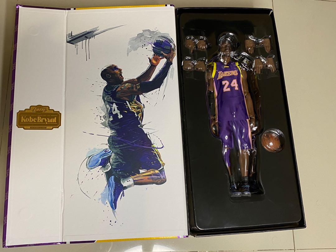 NBA Masterpiece Kobe Bryant 1/6 Scale, Hobbies & Toys, Toys & Games on ...