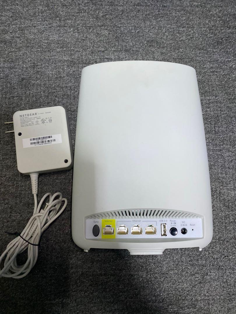 Netgear orbi router rbr50, 電腦＆科技, 電腦周邊及配件, Wifi及上網相關產品 - Carousell