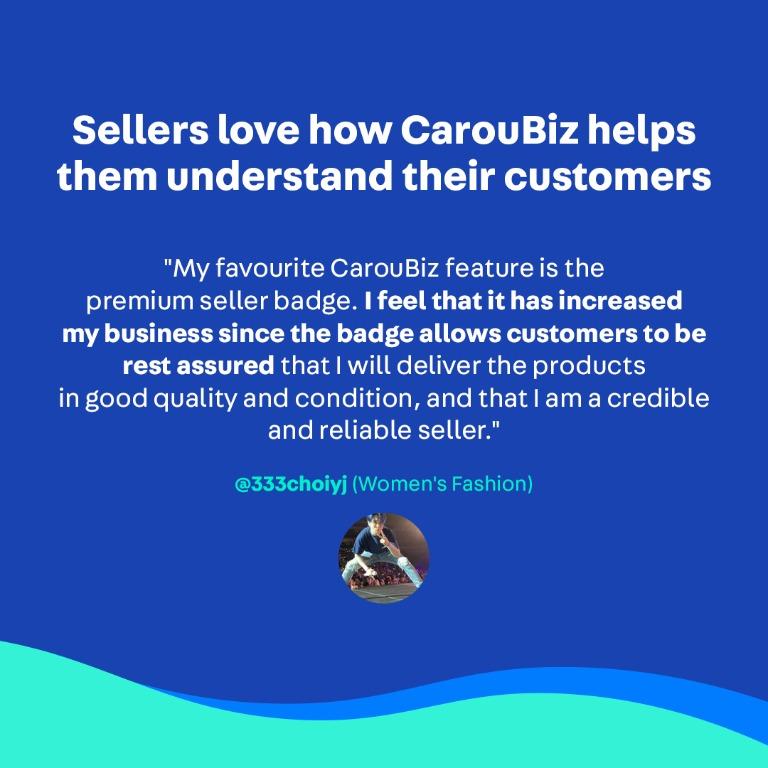 New listing policy and CarouBiz subscription plans, Announcements on Carousell