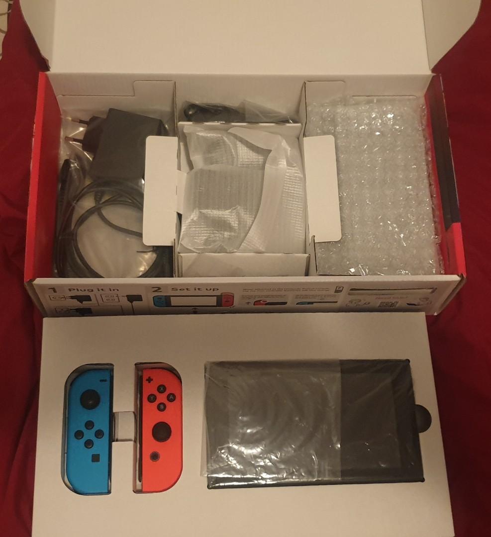 Nintendo Switch Set, Video Gaming, Video Games, Nintendo on Carousell