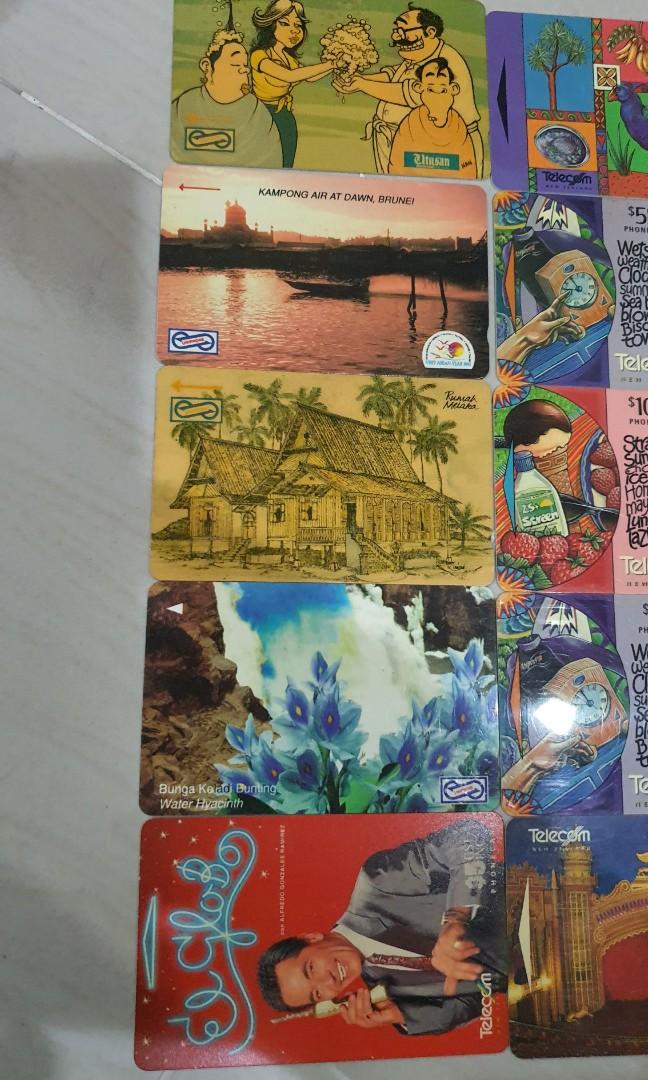 Old phone cards 1990s, Malaysia and New Zealand, Hobbies & Toys ...