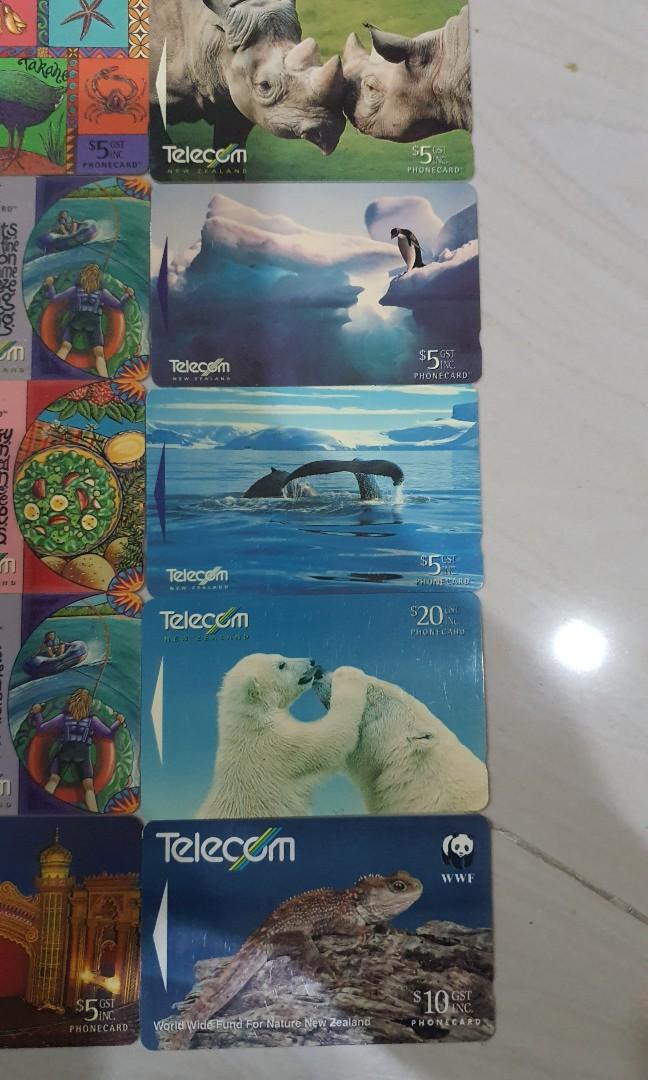 Old phone cards 1990s, Malaysia and New Zealand, Hobbies & Toys ...