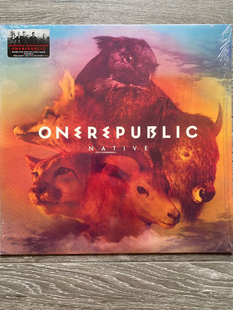 onerepublic native poster
