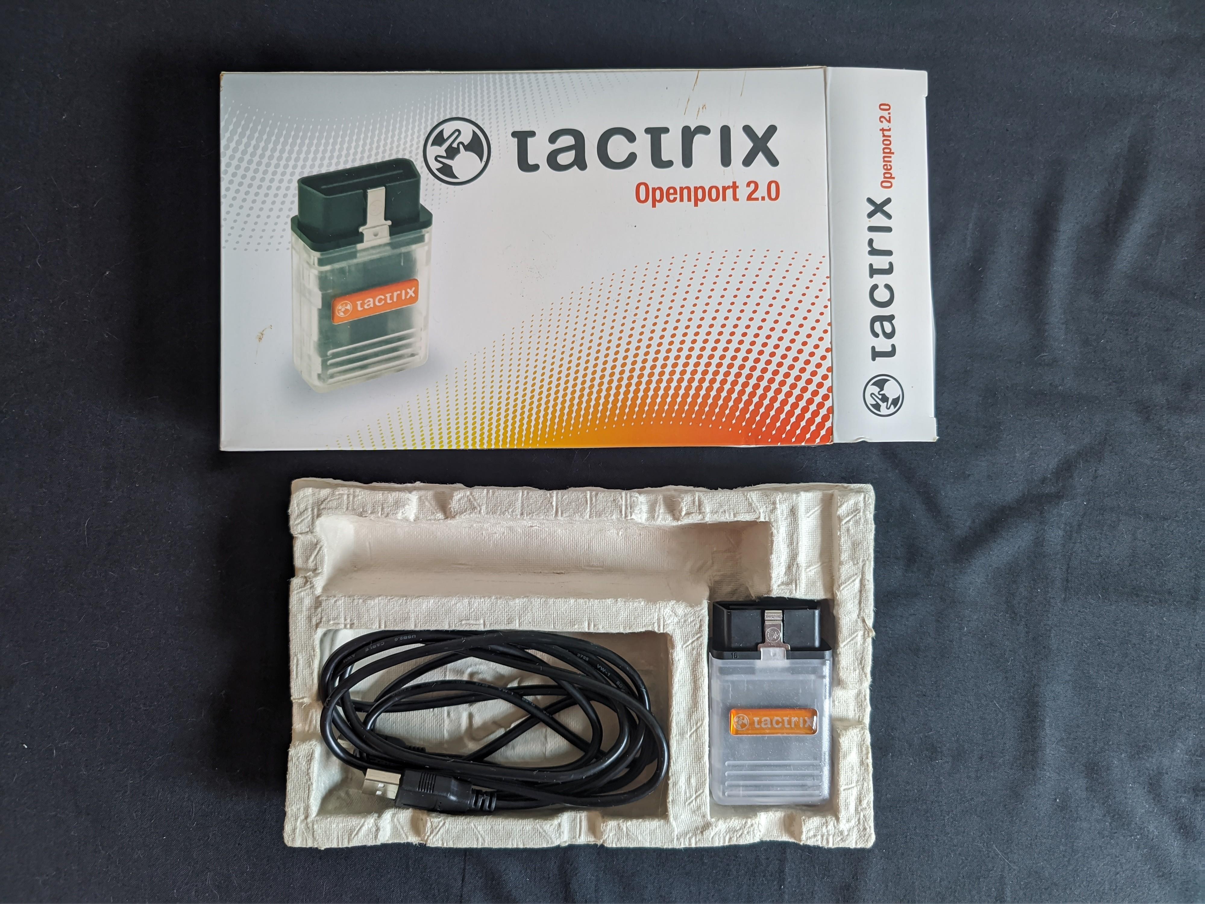 Openport 2.0 Tactrix ECUFlash, Car Accessories, Electronics & Lights on ...