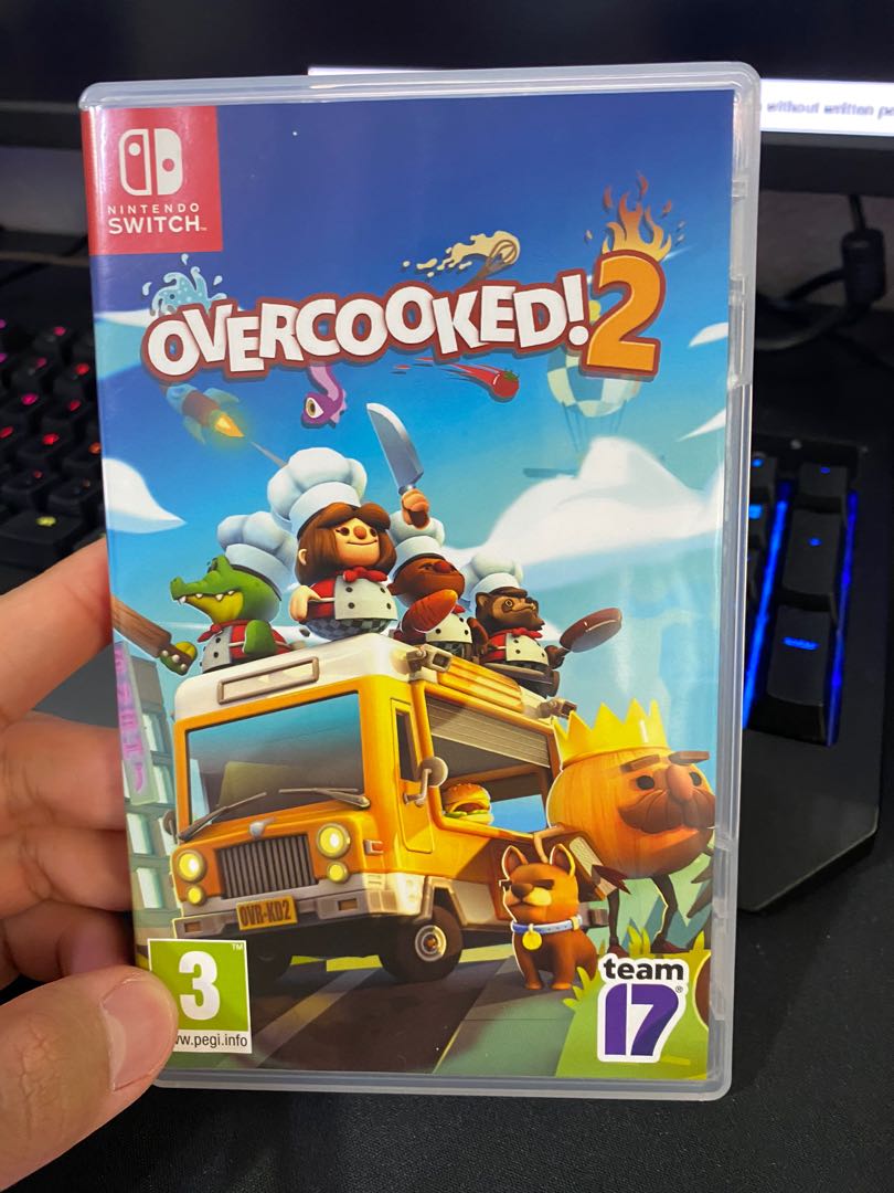 Overcooked 2 Switch, Video Gaming, Video Games, Nintendo on Carousell
