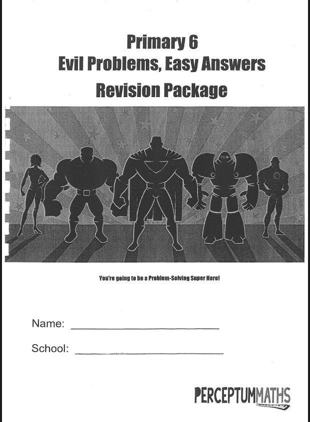 Perceptum PSLE maths notes, Hobbies & Toys, Books & Magazines ...