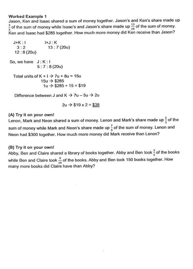 Perceptum PSLE maths notes, Hobbies & Toys, Books & Magazines ...