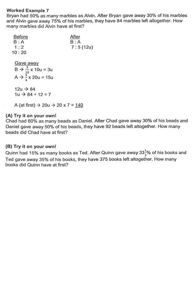 Perceptum PSLE maths notes, Hobbies & Toys, Books & Magazines ...