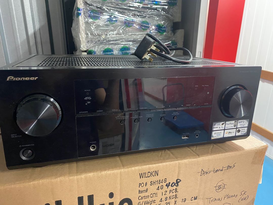 Pioneer AV Receiver, Audio, Other Audio Equipment on Carousell