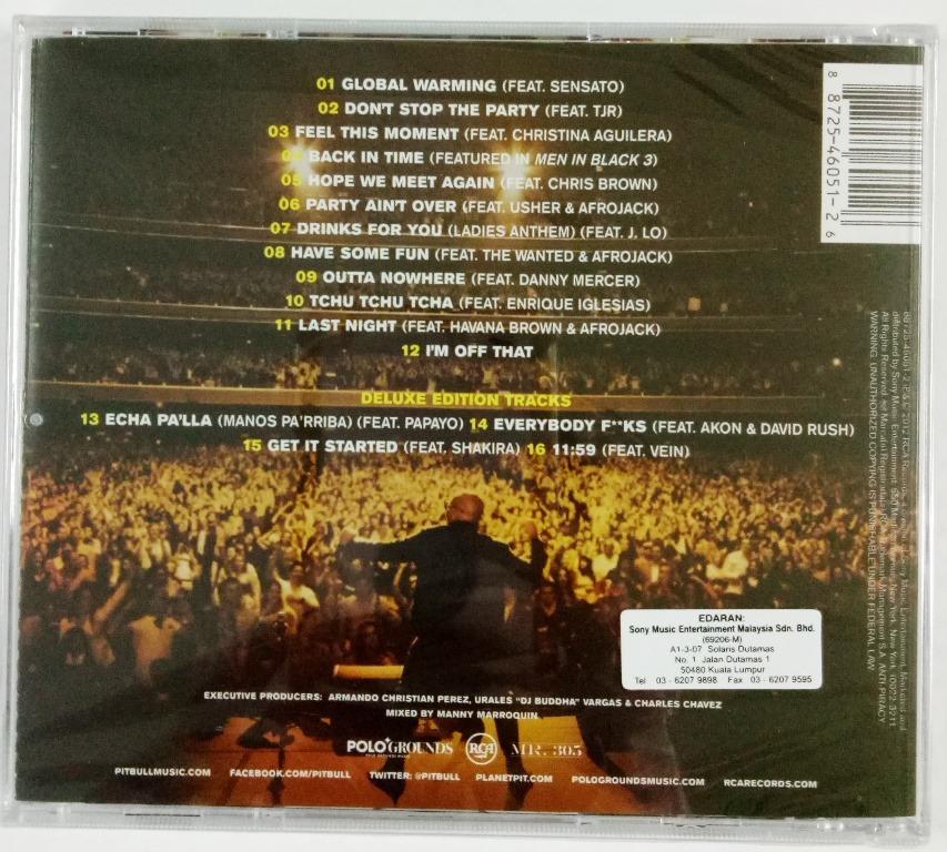 pitbull global warning