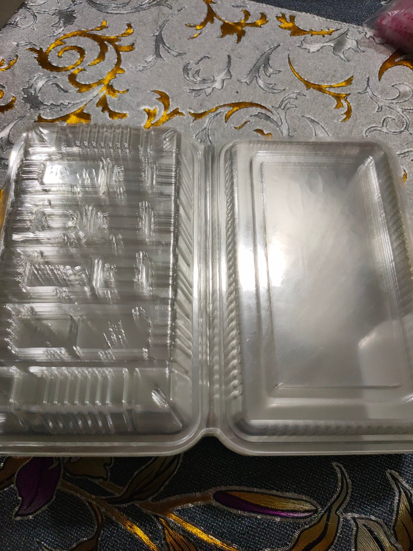 Plastic Kuih Packaging, Furniture & Home Living, Kitchenware ...