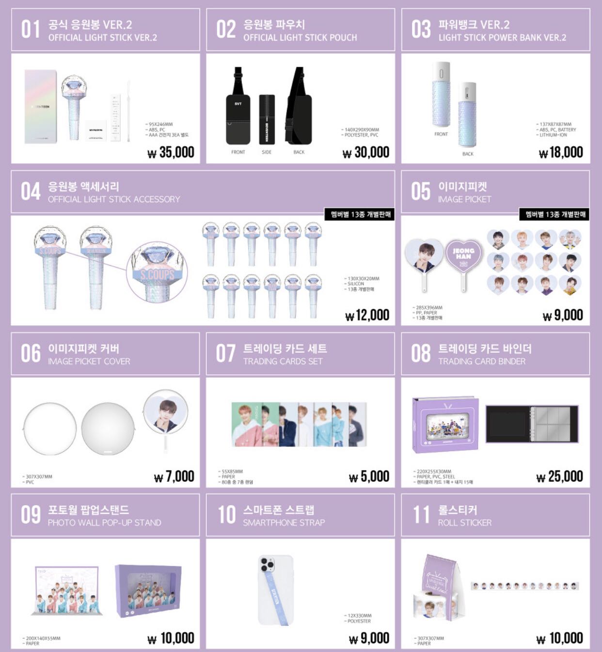 PRE ORDER SEVENTEEN 2020 4TH FAN MEETING [SEVENTEEN IN CARATLAND ...