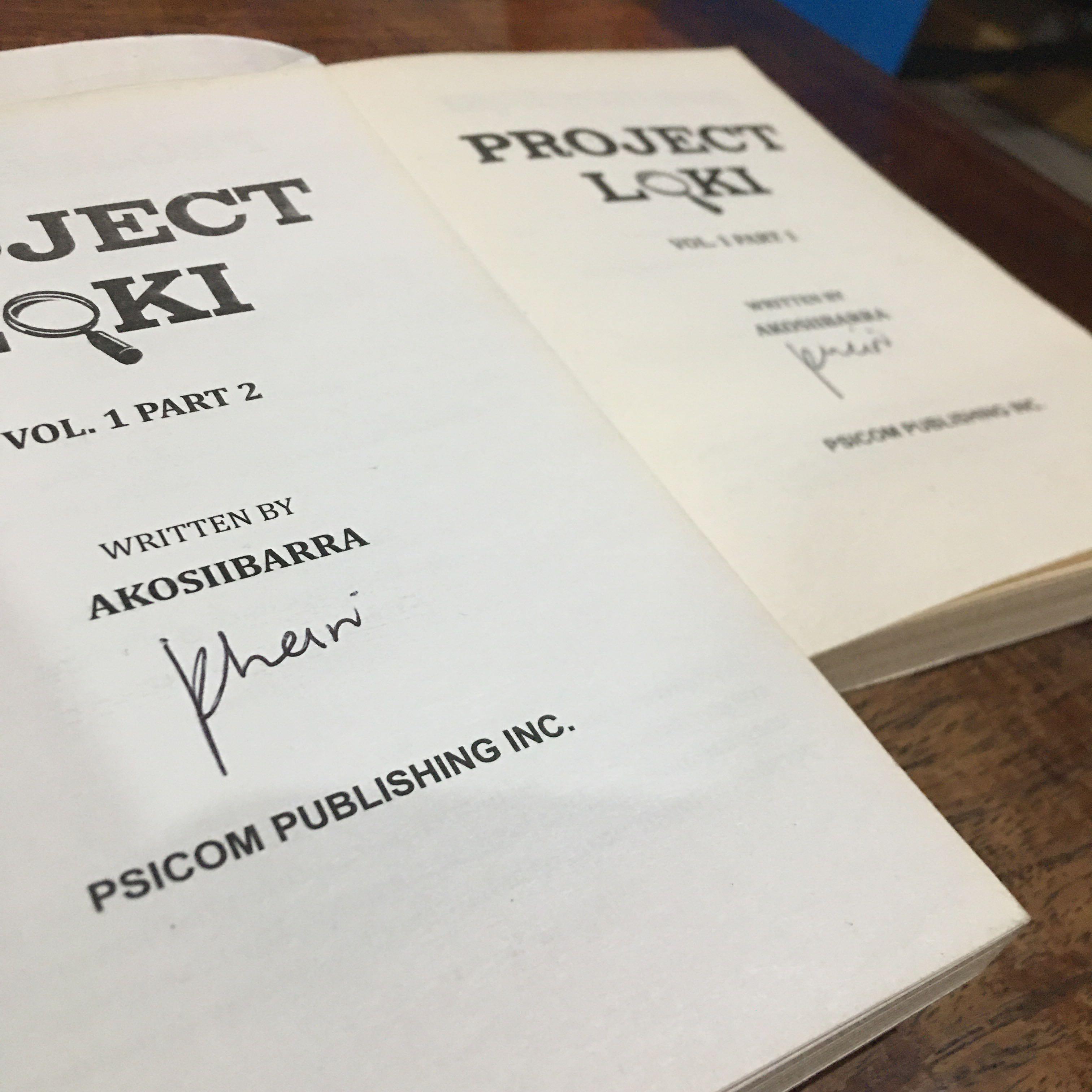 Project Loki Volume 1, Hobbies & Toys, Books & Magazines, Fiction & Non ...