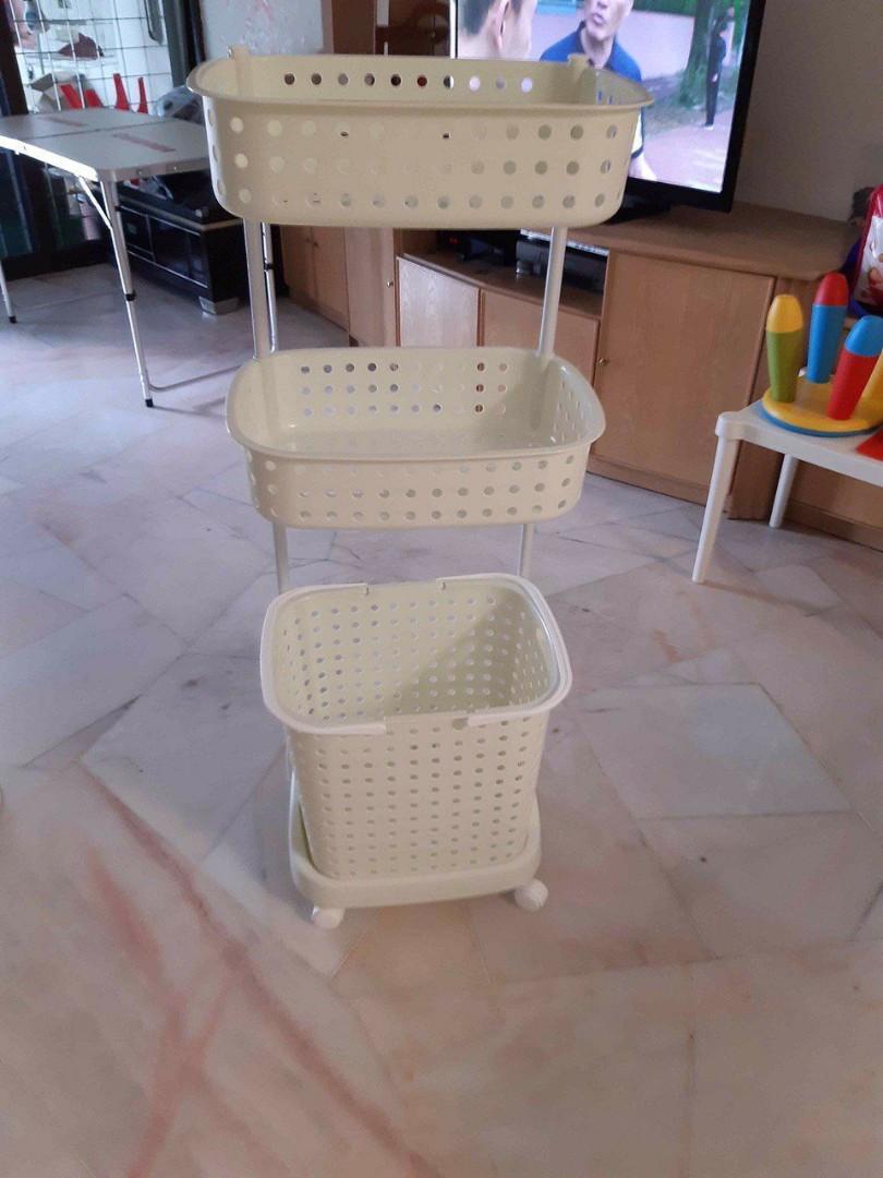 Rack Japanese Style 2 Tiers, Furniture & Home Living, Furniture ...