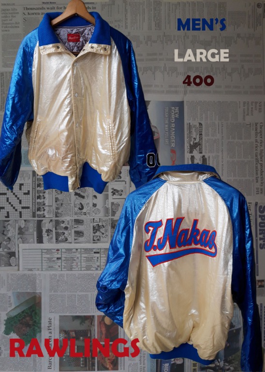 RAWLINGS Varsity Jacket, Men's Fashion, Coats, Jackets and Outerwear on ...