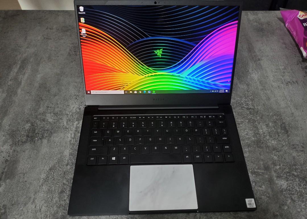 Razer Blade Stealth 13 NVIDIA GTX 1650, Electronics, Computers, Laptops ...