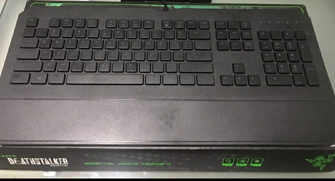 Razer Deathstalker, Computers & Tech, Parts & Accessories, Mouse ...