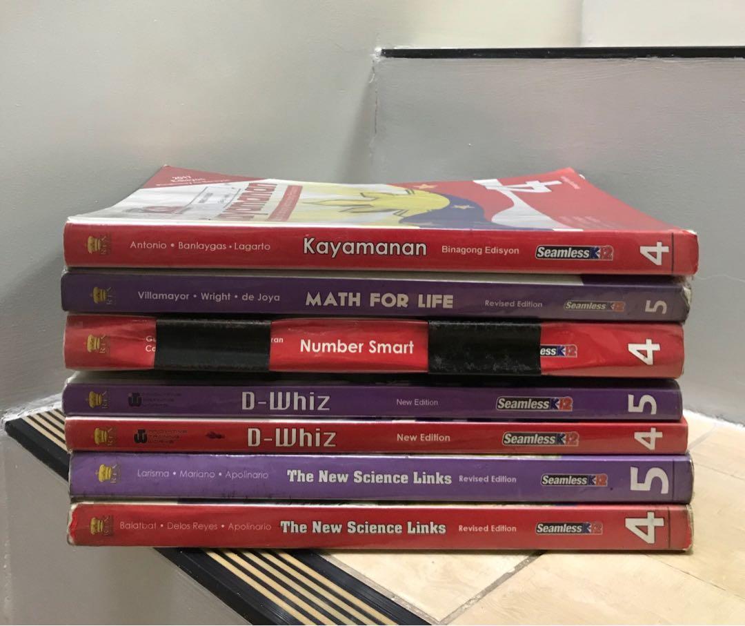 REX - GRADE 4 & 5 BOOKS, Hobbies & Toys, Books & Magazines, Assessment ...